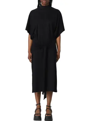 Karl Lagerfeld Midi Dress - Black