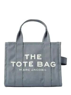 Marc Jacobs The Tote Bag In Canvas - Blue
