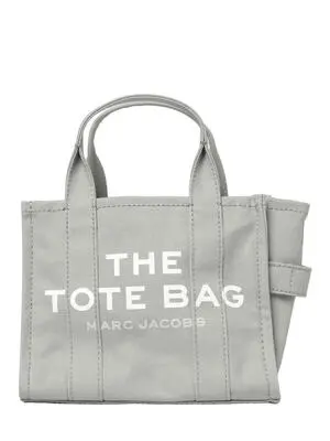 Marc Jacobs The Tote Bag In Canvas Grey