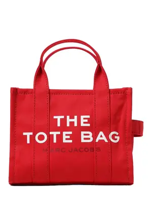 Marc Jacobs The Tote Bag In Canvas Red