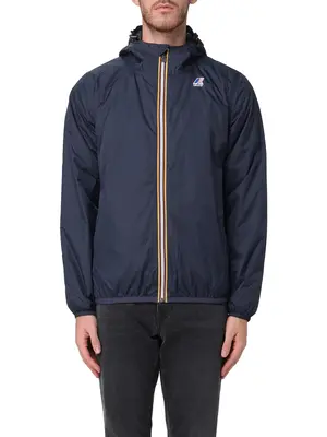 K-WAY K-Way Jacket Blue