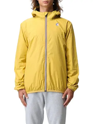 K-WAY K-Way Jacket Yellow