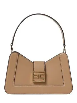 Elisabetta Franchi Handbag - Camel