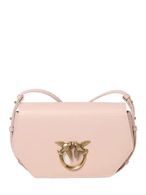Pinko Crossbody Bag Blush Pink