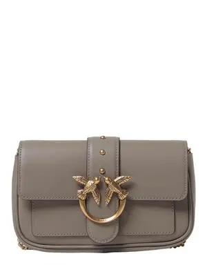 Pinko Pinko Mini Bag With Chain Strap Leather