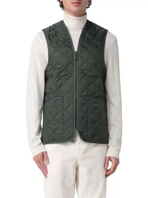 Barbour Quilted Suit Vest - Olive