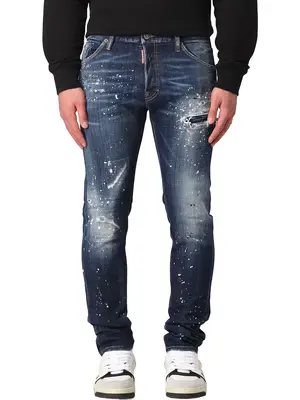 Dsquared2 Jeans In Denim - Blue