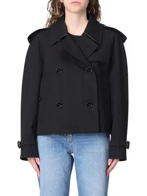 Burberry Double-breasted Jacket - Black