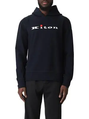 Kiton KITON Crewneck Sweatshirt Blue