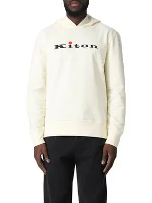 Kiton Crewneck Sweatshirt - Yellow Cream