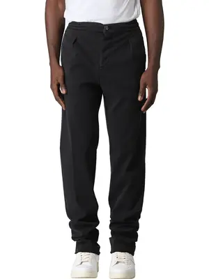 Kiton Trousers - Black