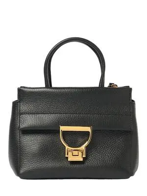 COCCINELLE Mini Top Handle Bag - Black