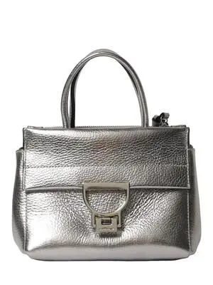 COCCINELLE Mini Top Handle Bag - Steel