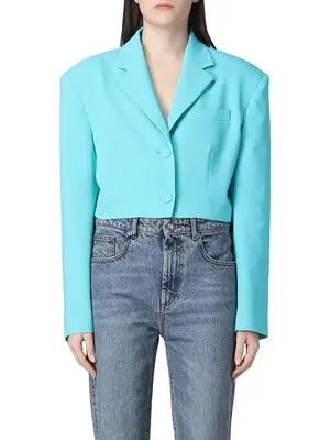 Giuseppe Di Morabito Cropped Jacket - Blue