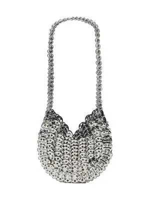 Rabanne Mini Bag - Silver