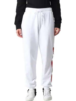 Moschino Love Moschino Trousers White