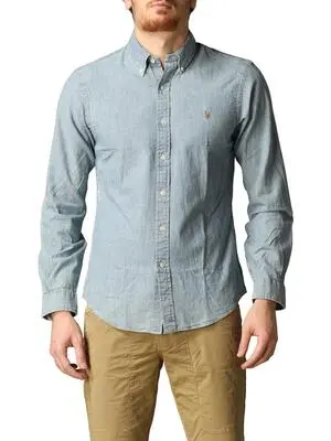 Polo Ralph Lauren Classic Linen Shirt Stone Washed