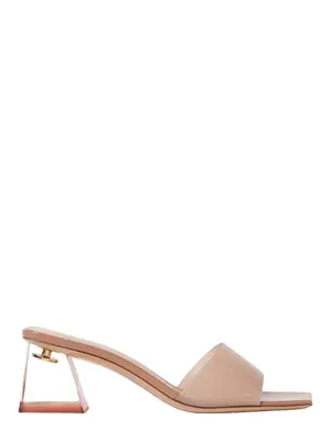 GIANVITO ROSSI Heeled Sandal - Pink