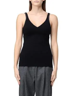 Brunello Cucinelli Top Black