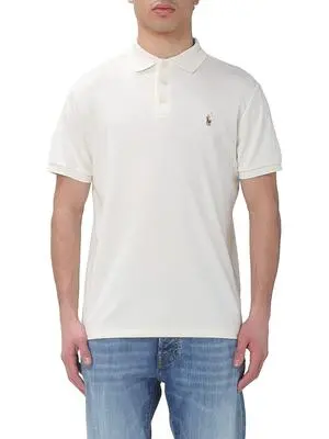Polo Ralph Lauren Polo Shirt Men Cream