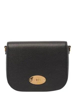 Mulberry Crossbody Bag - Black