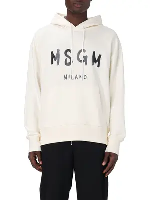 MSGM MSGM Sweatshirt Ivory