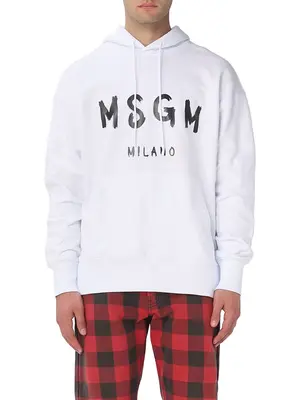 MSGM MSGM Sweatshirt White
