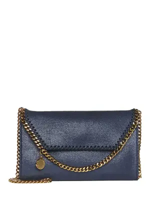 Stella McCartney Stella McCartney Mini Bag With Chain Strap Blue