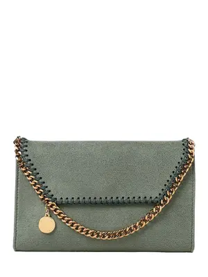Stella McCartney Stella McCartney Mini Bag With Chain Strap Green