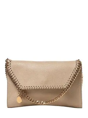 Stella McCartney Stella McCartney Mini Bag With Chain Strap Nude