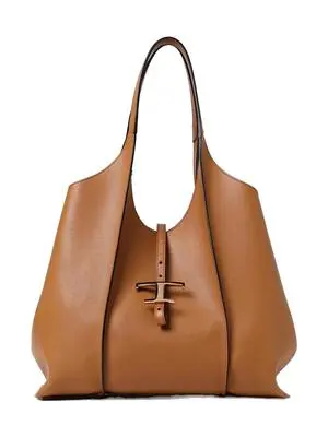 TOD'S Tod's Leather Shoulder Bag Leather