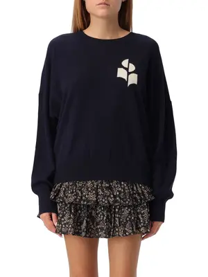 Isabel Marant Étoile Isabel Marant Etoile Crew Neck Pullover Black