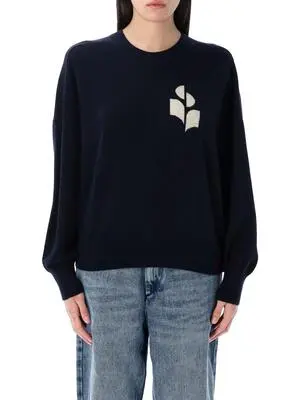 Isabel Marant Étoile Isabel Marant Etoile Crew Neck Pullover Blue