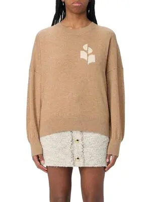 Isabel Marant Étoile Crew Neck Pullover - Camel