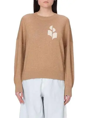 Isabel Marant Étoile Pullover With Graphic Detail - Camel
