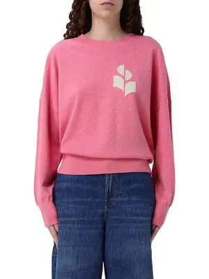 Isabel Marant Étoile Pullover With Graphic Detail - Pink