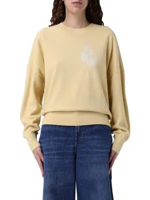 Isabel Marant Étoile Pullover With Graphic Detail - Yellow