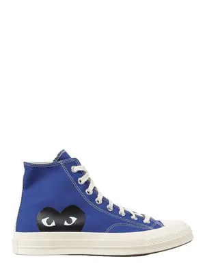CONVERSE X COMME DES GARONS PLAY High-top Sneakers - Blue
