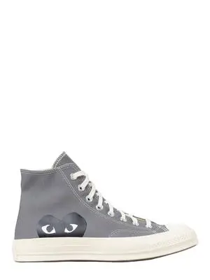 CONVERSE X COMME DES GARONS PLAY COMME DES GARÇONS PLAY X Converse High-Top Sneakers Grey