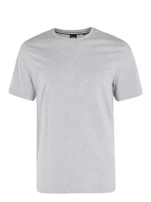 BOSS Basic Cotton T-shirt Grey