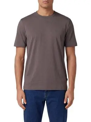 BOSS Basic Cotton T-shirt Violet