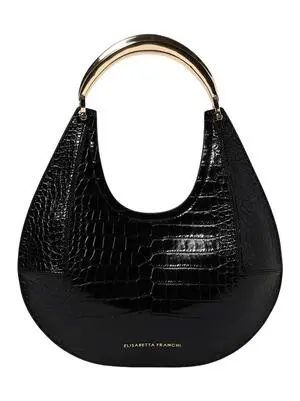 Elisabetta Franchi Shoulder Bag - Black