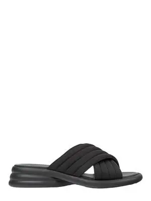 Camper Spiro Recycled Fabric Sandals - Black