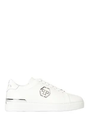 Philipp Plein Low Top Sneakers - White