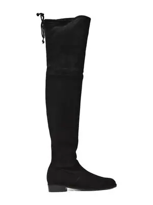 STUART WEITZMAN Lowland Suede Boots - Black