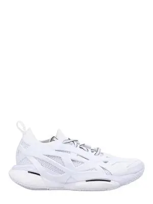 Adidas By Stella McCartney Lace Up Sneakers - White
