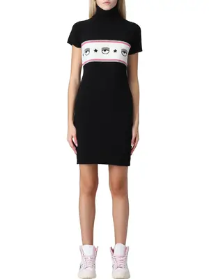 CHIARA FERRAGNI Dress - Black
