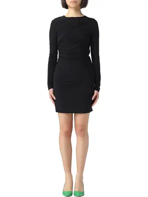Dsquared2 Dsquared2 Viscose Mini Dress Black