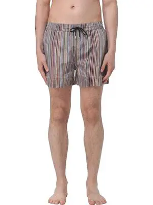 Paul Smith Striped Swimsuit - Multicolor