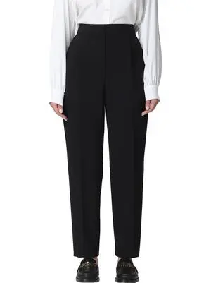 Moschino Straight Leg Trousers - Black